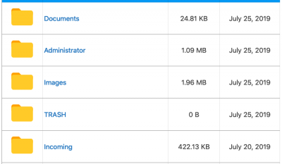 How to Organize Your Files into Folders - Simple File List