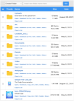 A File List for Your Website - Simple File List - A Wordpress Plugin