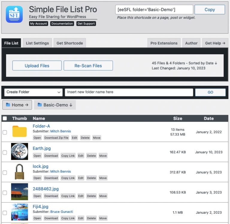 Simple File List 6 - Simple File List